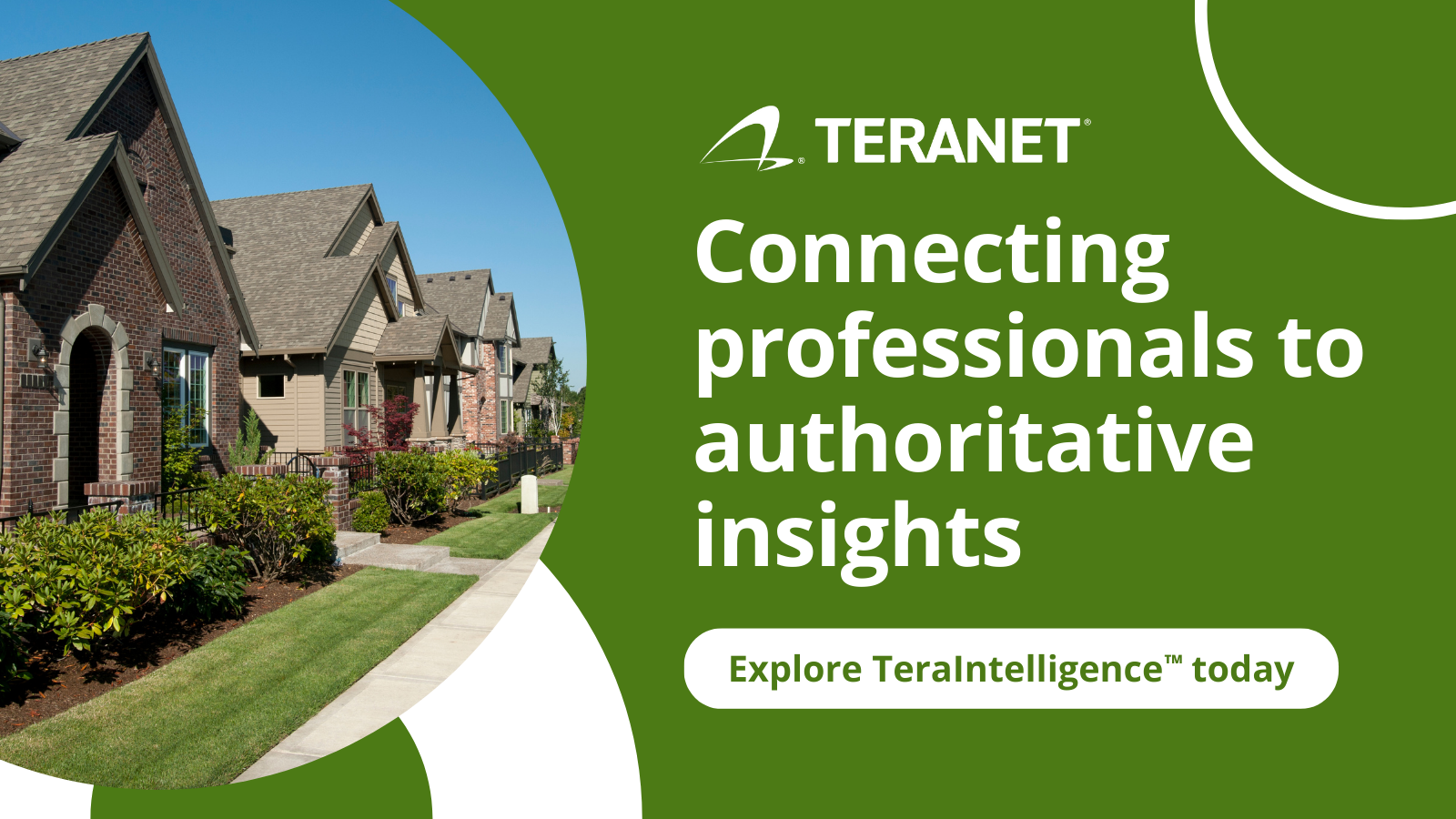 Teranet Launches TeraIntelligence: Connecting professionals to ...