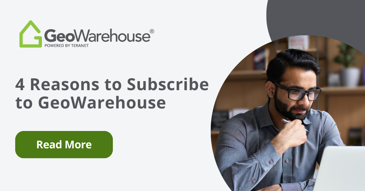 4 Key Reasons to Subscribe to GeoWarehouse - GeoWarehouse.ca