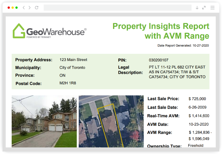 GeoWarehouse Shopping Guide