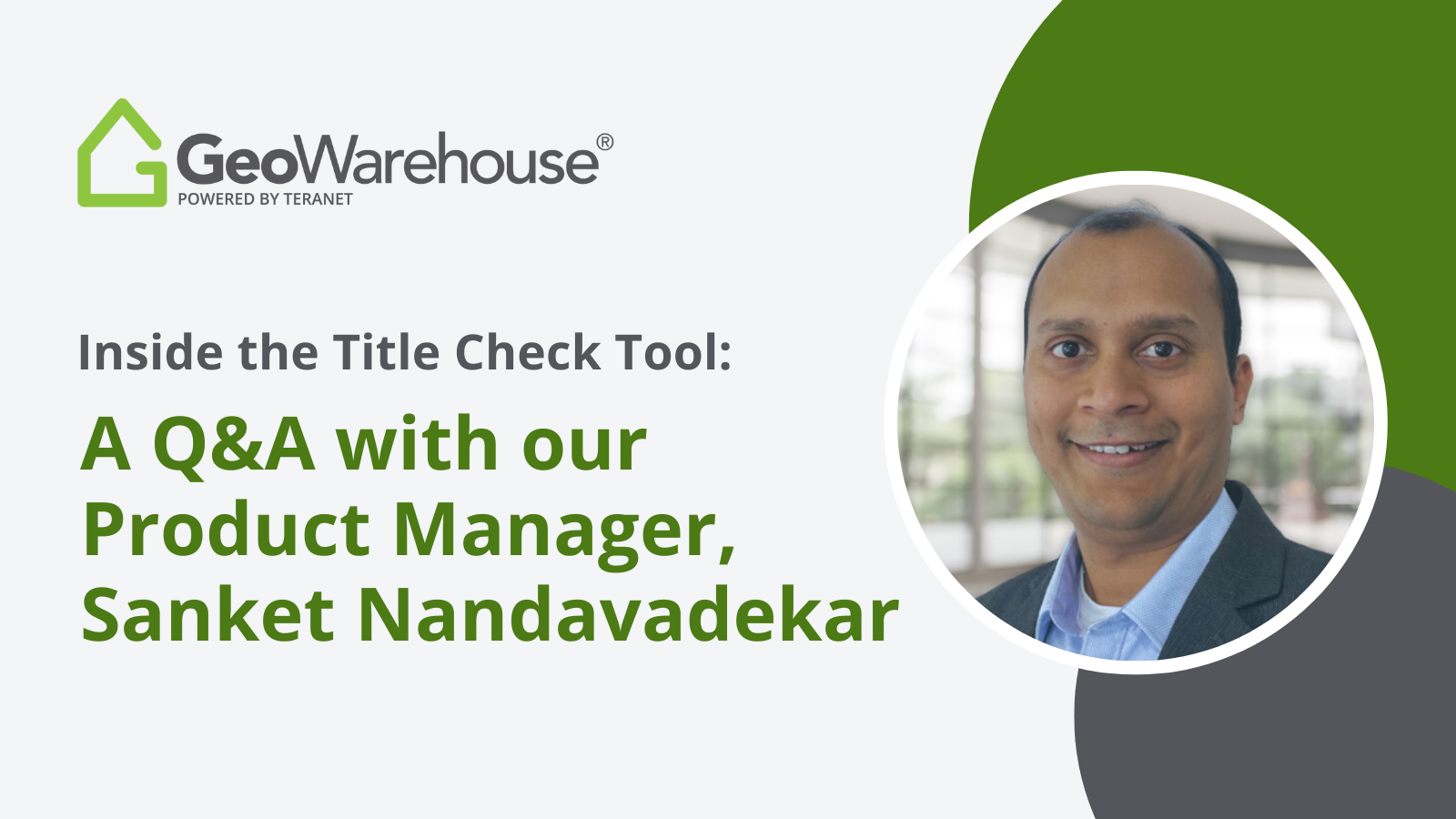 All you need to know about the Title Check Tool for GeoWarehouse