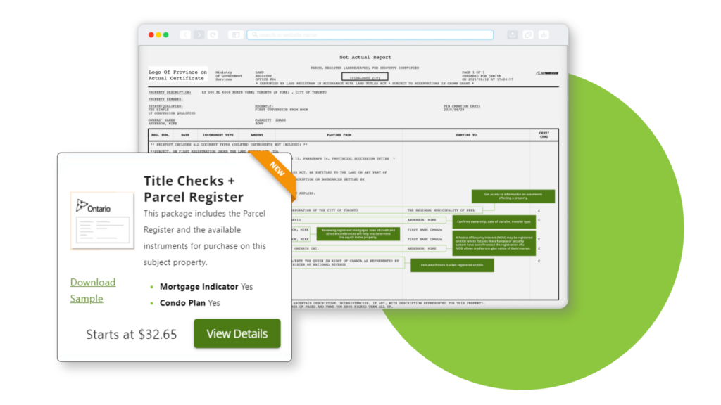 Parcel Register & Title Check: A REALTOR® Guide to Property Title Search