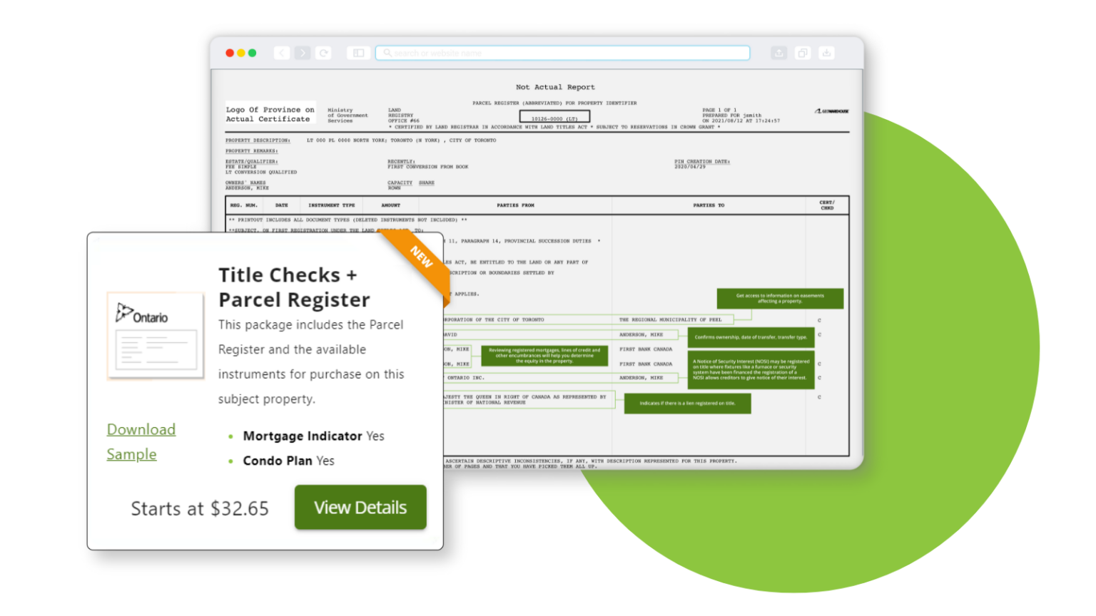 Parcel Register & Title Check: A REALTOR® Guide to Property Title Search
