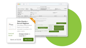 Parcel Register & Title Check: A REALTOR® Guide to Property Title Search